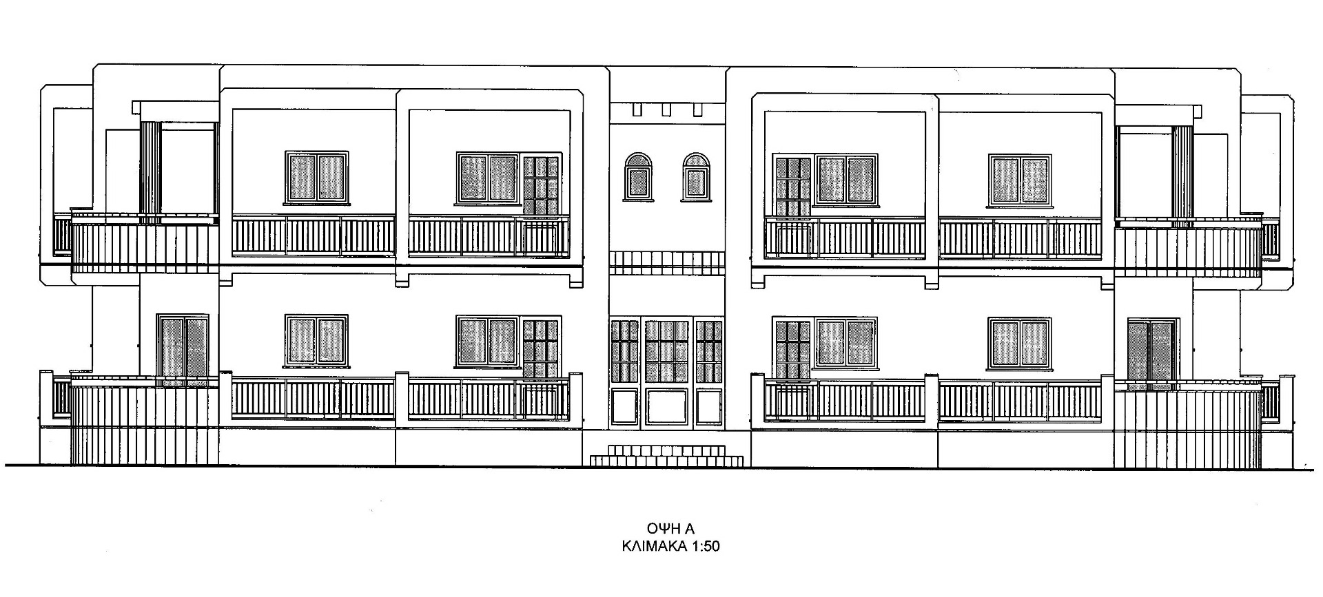 Αποτύπωση κτιρίων :: Art-damianos